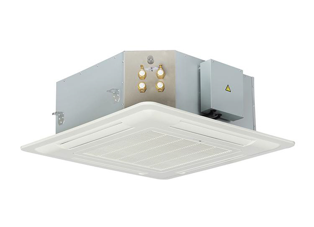 The Power of Water - Heating and Cooling by EVOHX